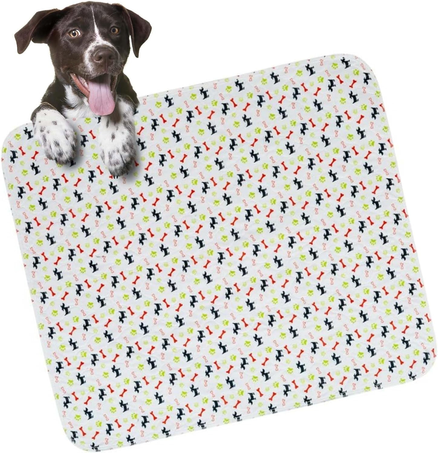 Puppypad Pet Pee Pad, Washable Puppy Pads with Pheromones, Reusable ...