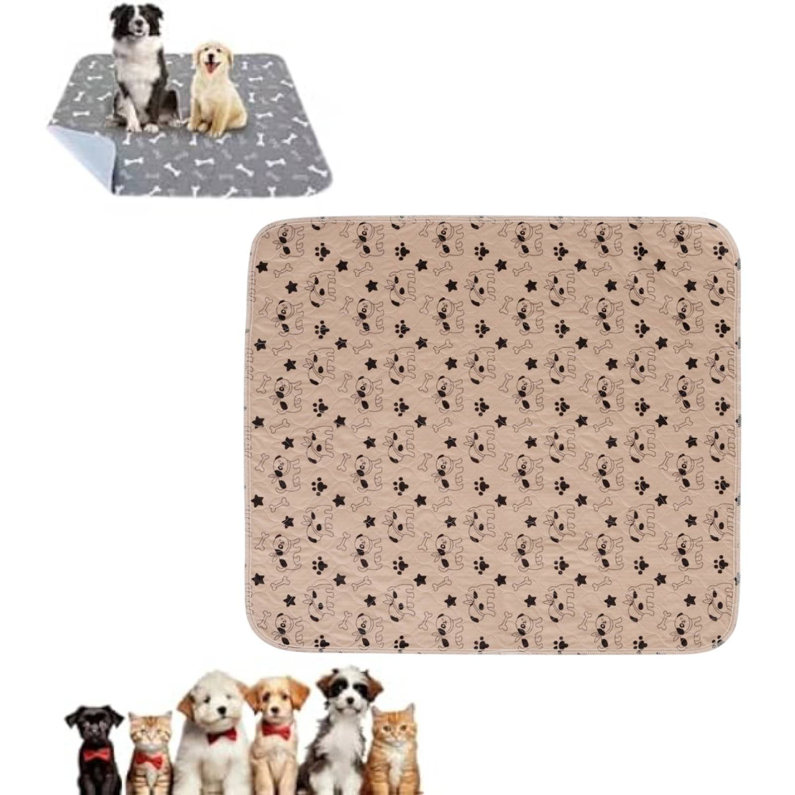 Puppypad with Pheromones, Puppypad Pee Pads, Puppy Pad Reusable Pet Pee ...