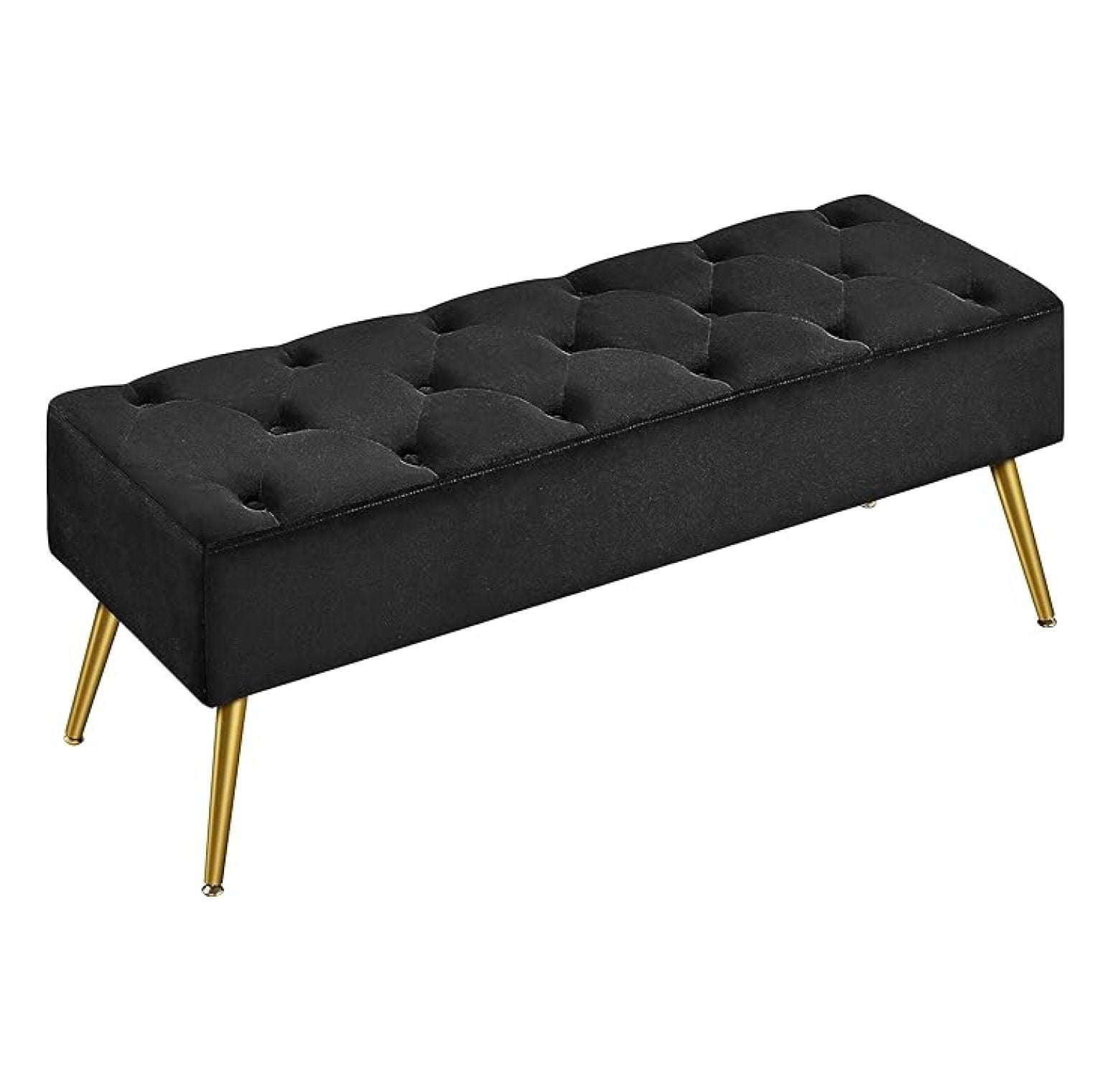 Puppys Dining Room Bench, Button-Tufted Dining Bench for Kitchen ...