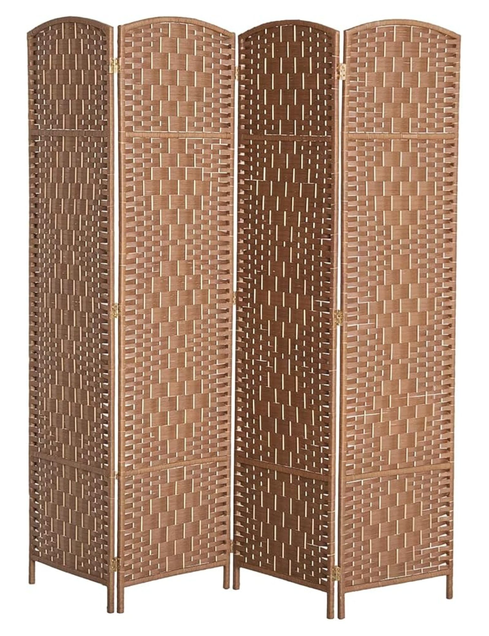 Puppys Room Divider 4 Panels Folding Privacy Screen 6FT Tall Portable ...