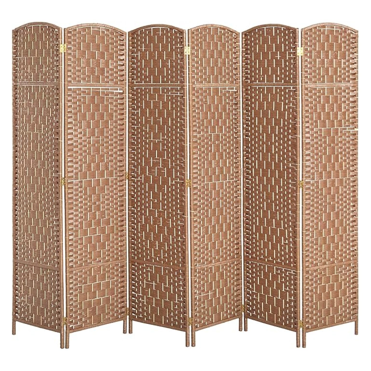 Puppys Room Divider, 6 Panel Folding Privacy Screen, 6FT Tall Portable ...