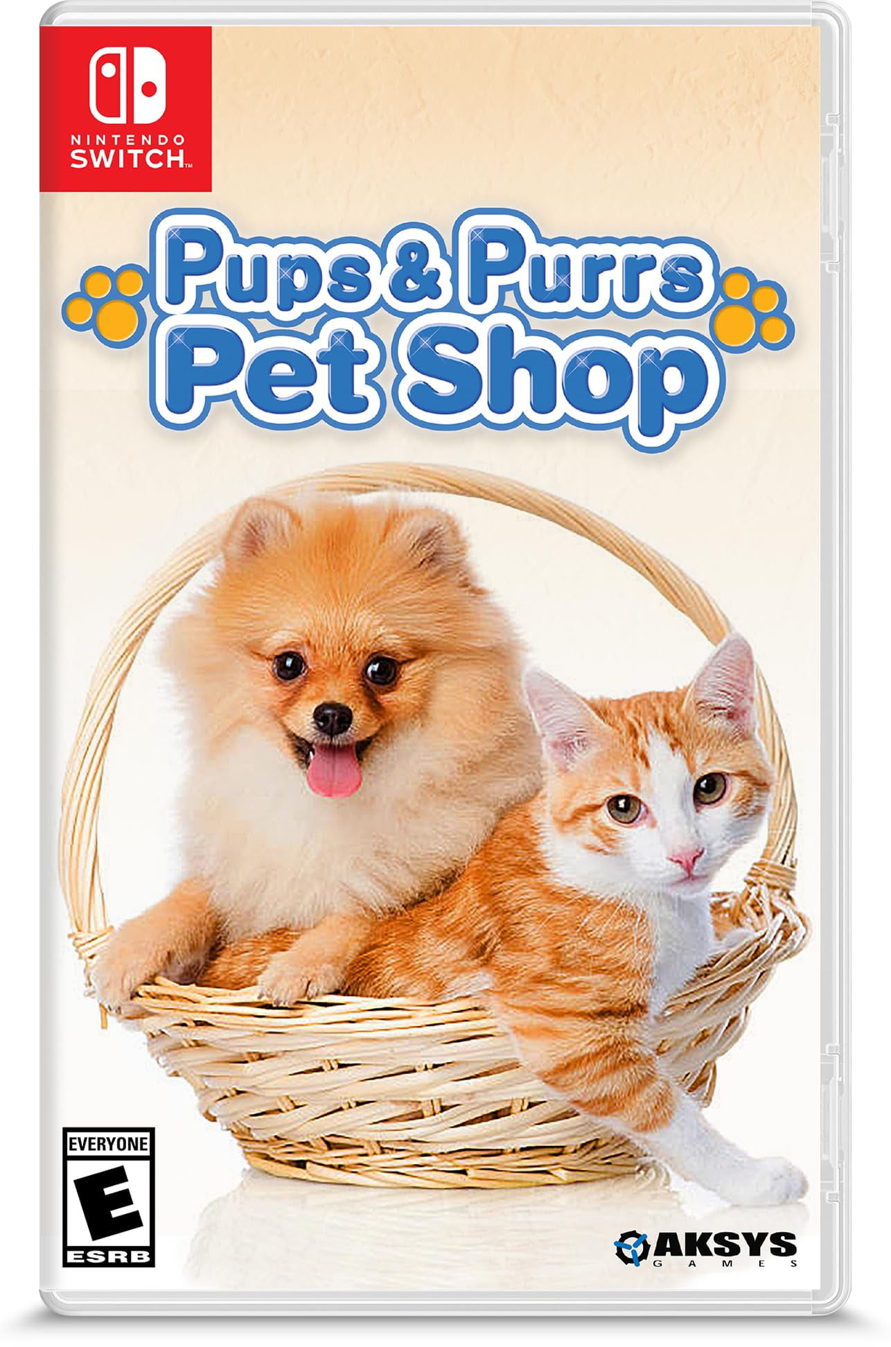 Pups & Purrs Pet Shop for Nintendo Switch [VIDEOGAMES] - Walmart.com