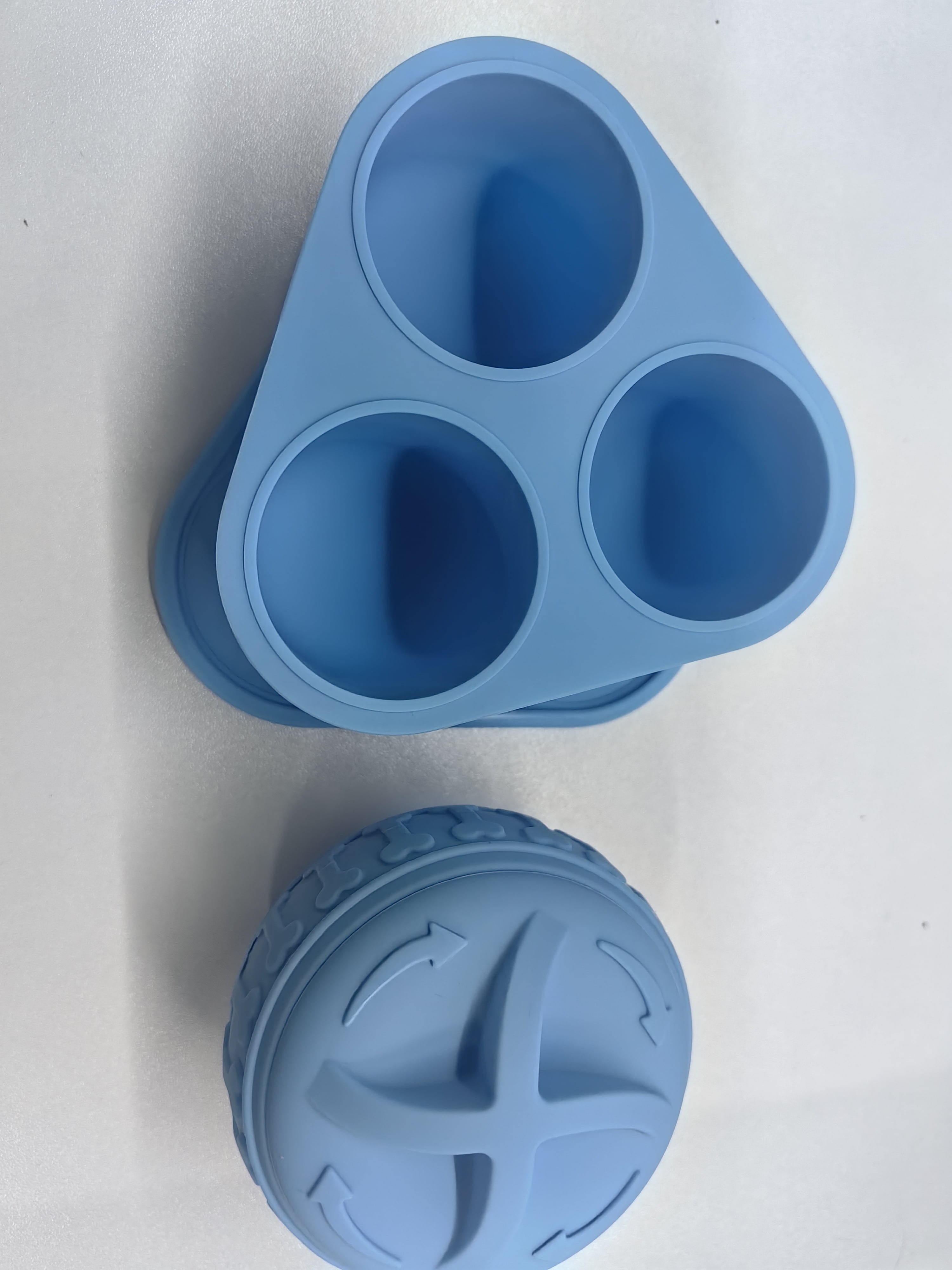 Pupsicle and Treat Tray for Dogs - Durable Interactive Dog Toy with ...