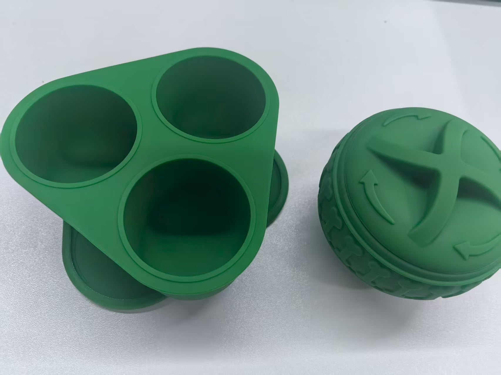 Pupsicle and Treat Tray for Dogs - Durable Interactive Dog Toy with ...