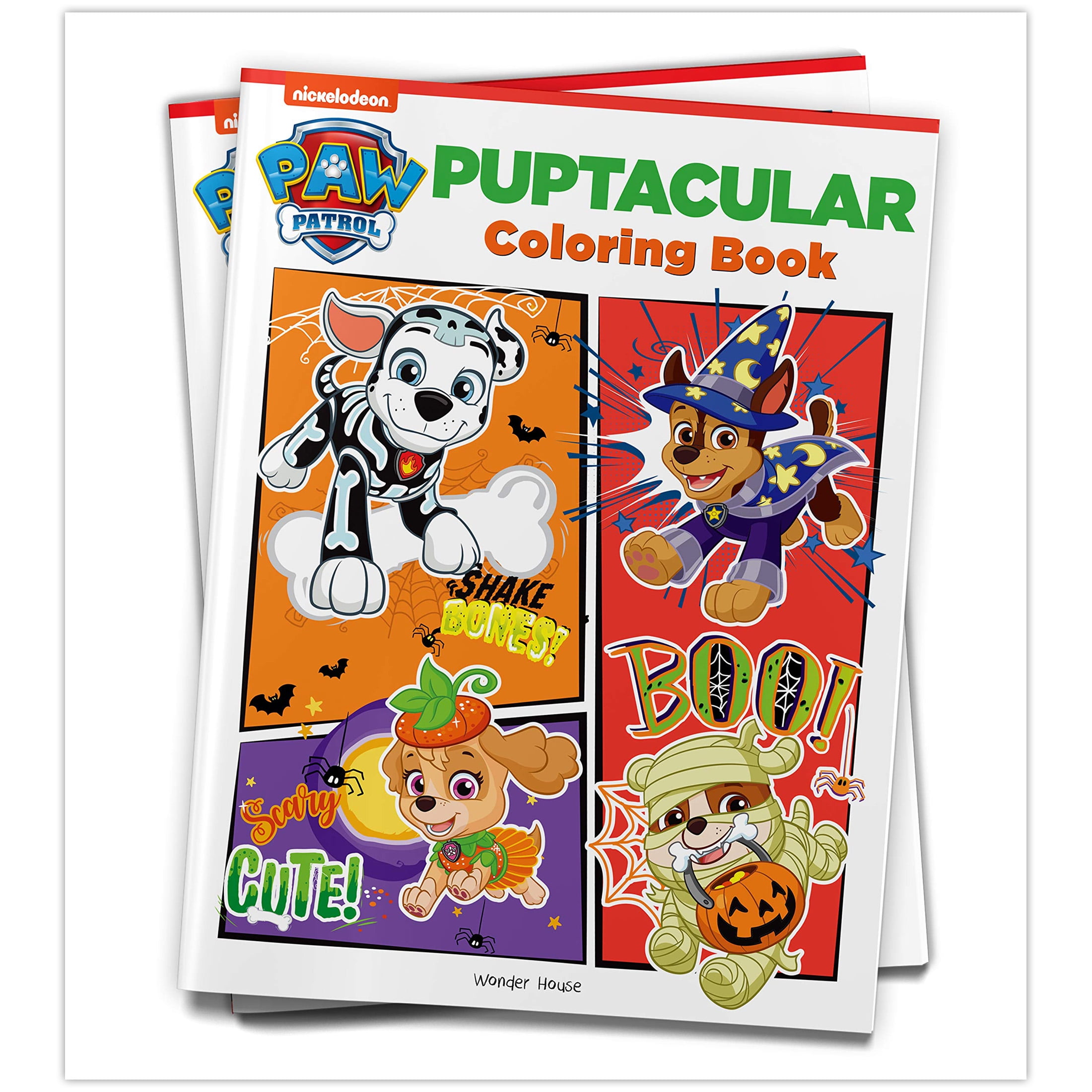 Puptacular: Paw Patrol Coloring Book For Kids by Wonder House Books ...