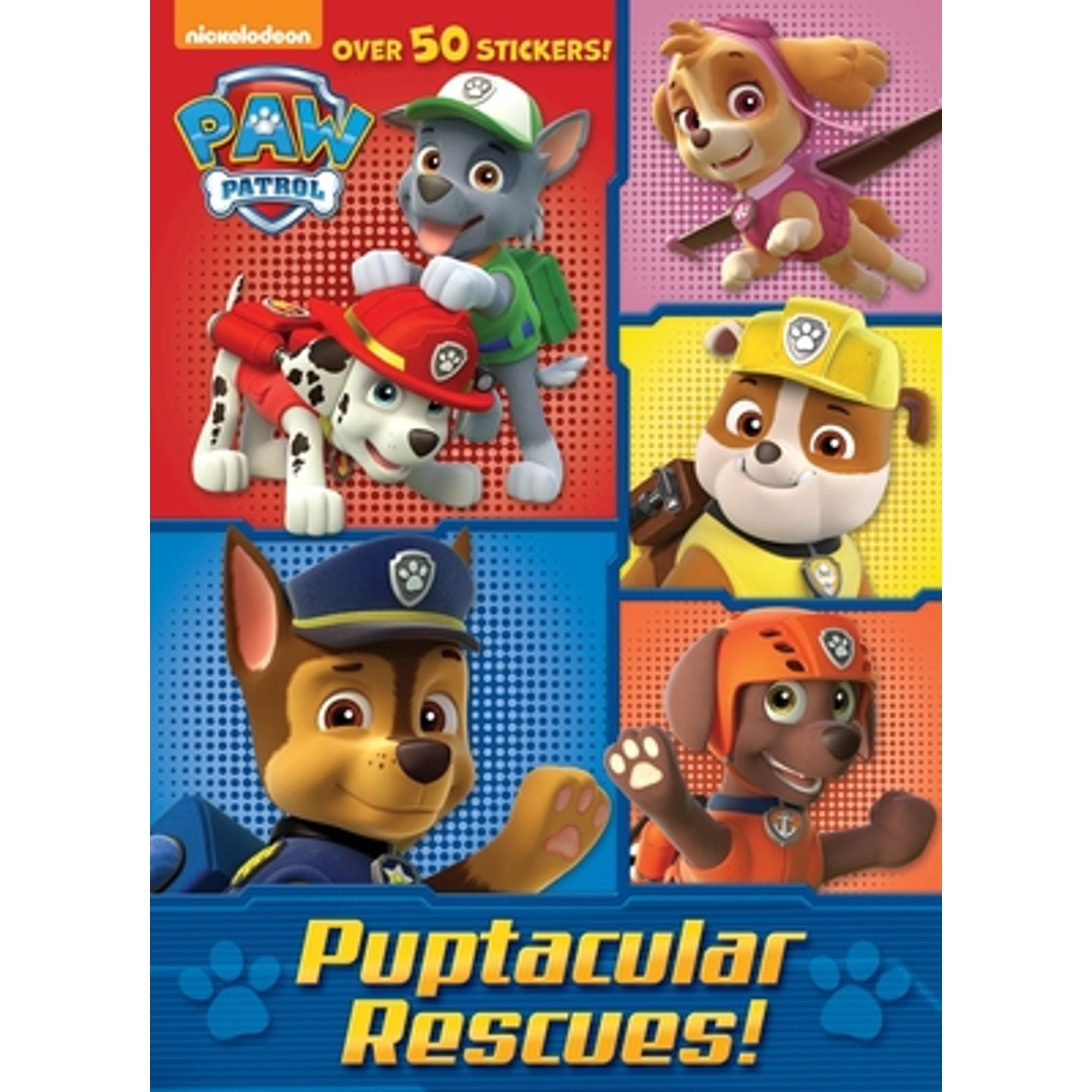 Pre-Owned Puptacular Rescues! (Paw Patrol) (Paperback) 0553539051 ...