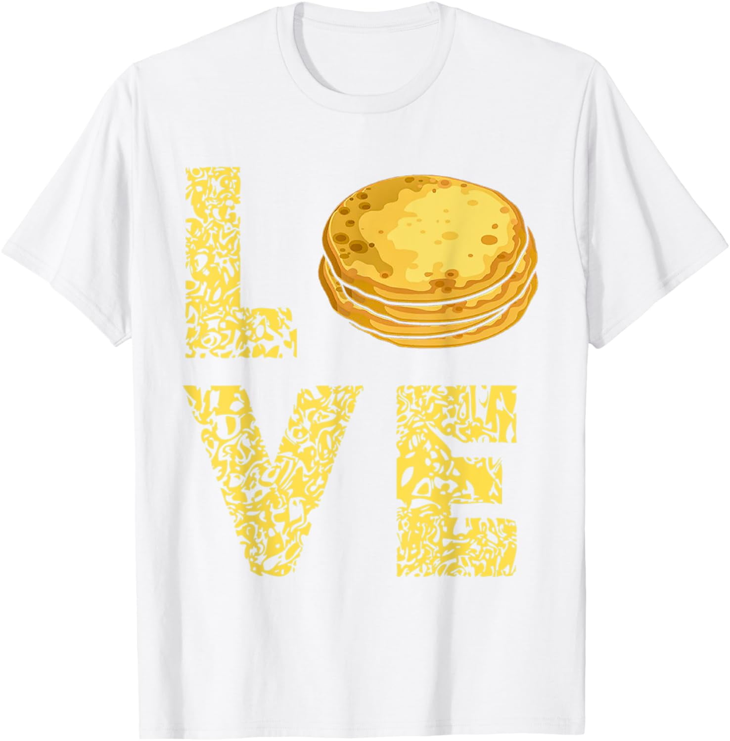 Pupusas Love Leopard I Heart Pupusas El Salvadorian Food T-Shirt ...