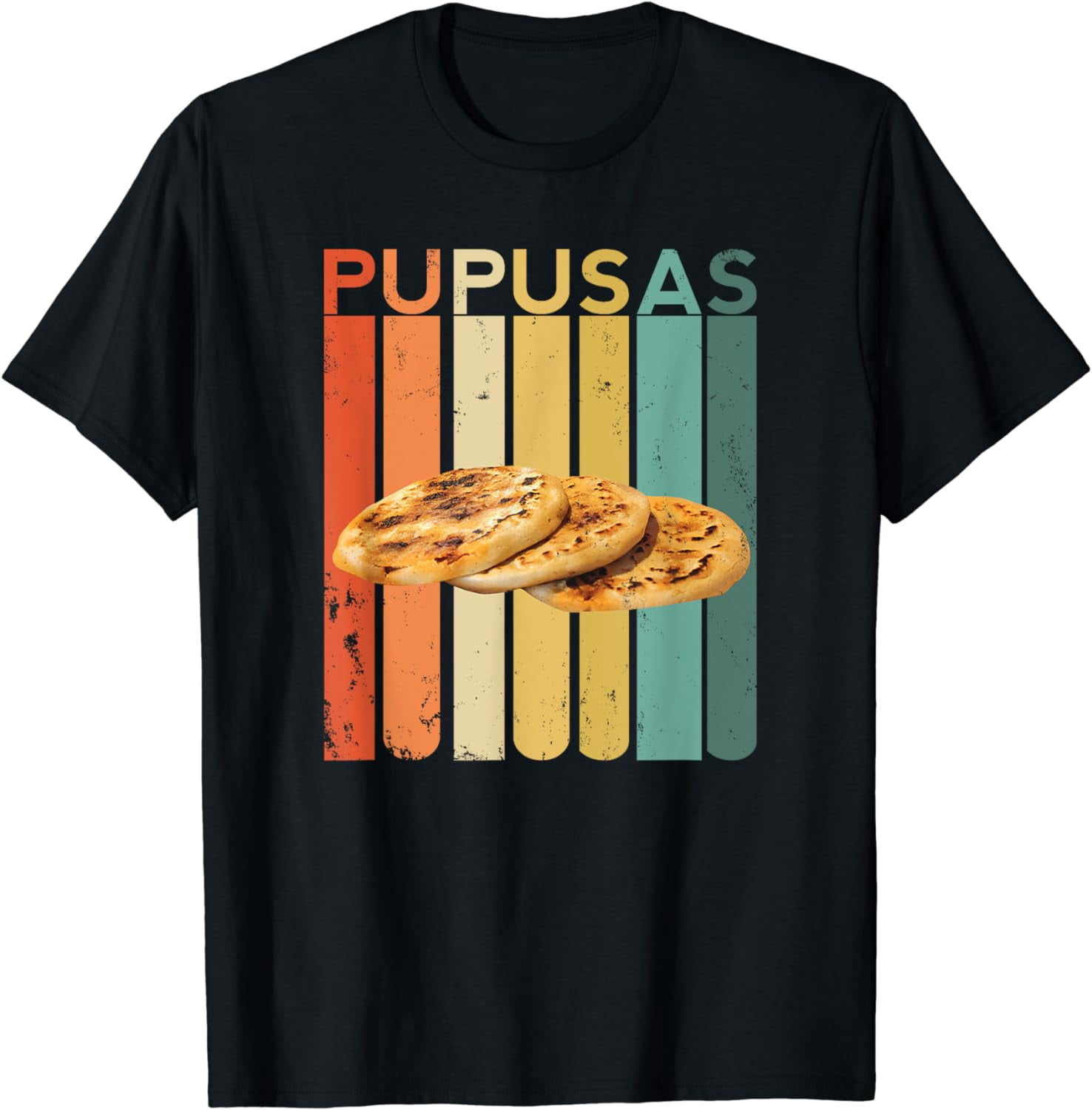 Pupusas Salvadorian Food El Salvador Vos Puchica Women Men T-Shirt ...