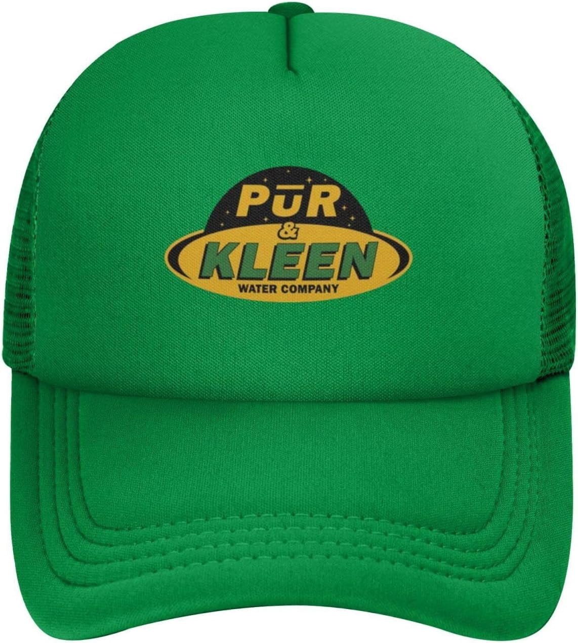 Pur N Kleen Logo Hat Adjustable Sandwich Peaked Cap Cap Golf Dad ...