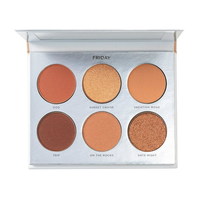 Pur On Point Eyeshadow Makeup Palette, Friday - Walmart.com