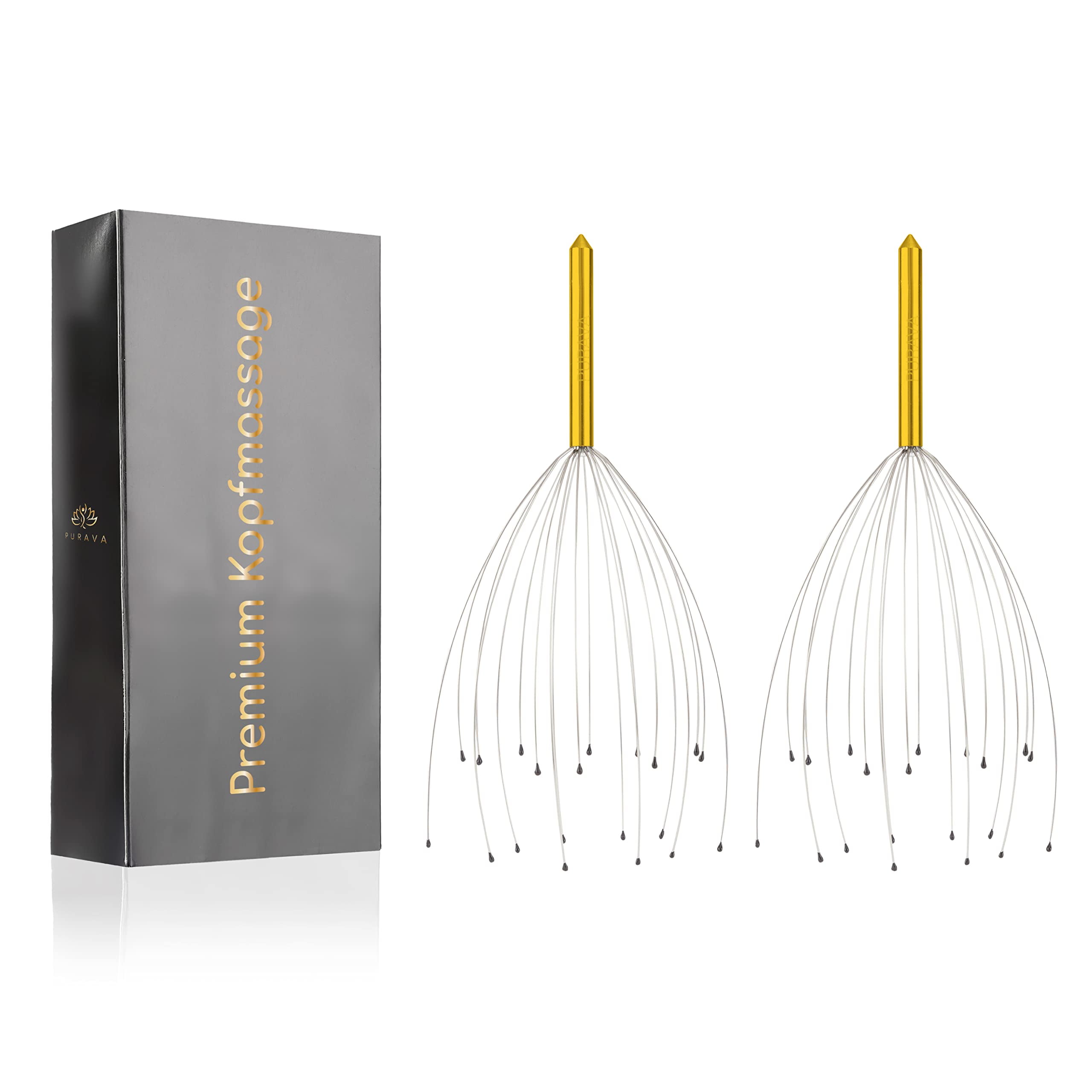 Pur Original Head Massager With Improved Design Head Scrat Massager ...