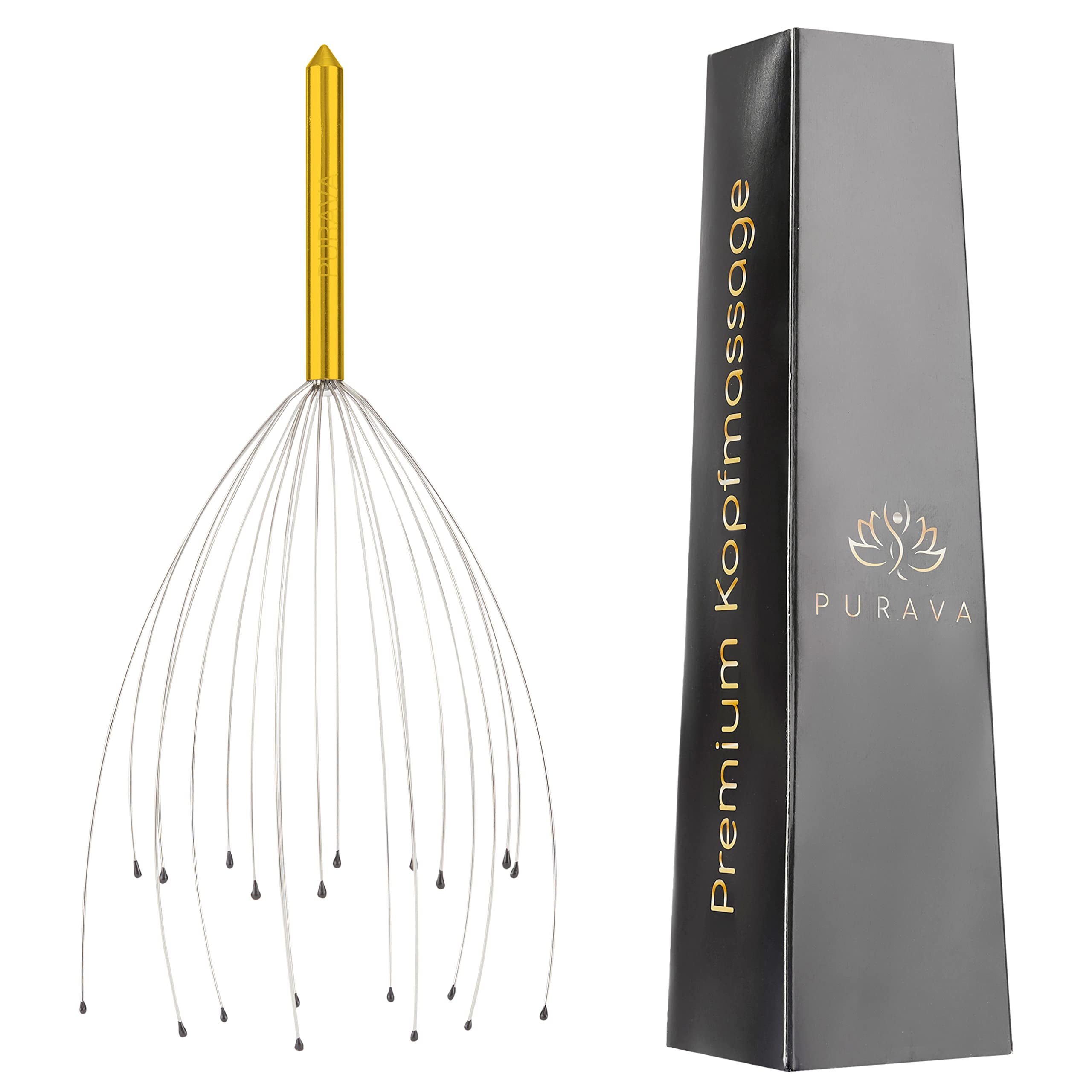 Pur Original Head Massager With Improved Design Head Scrat Massager ...