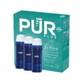 PUR PLUS Lead Reduction Water Pitcher & Dispenser Replacement Filter, 3 ...