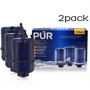 PUR GENUINE MineralClear Faucet Water Replacement Filter, RF99991, 1 ...