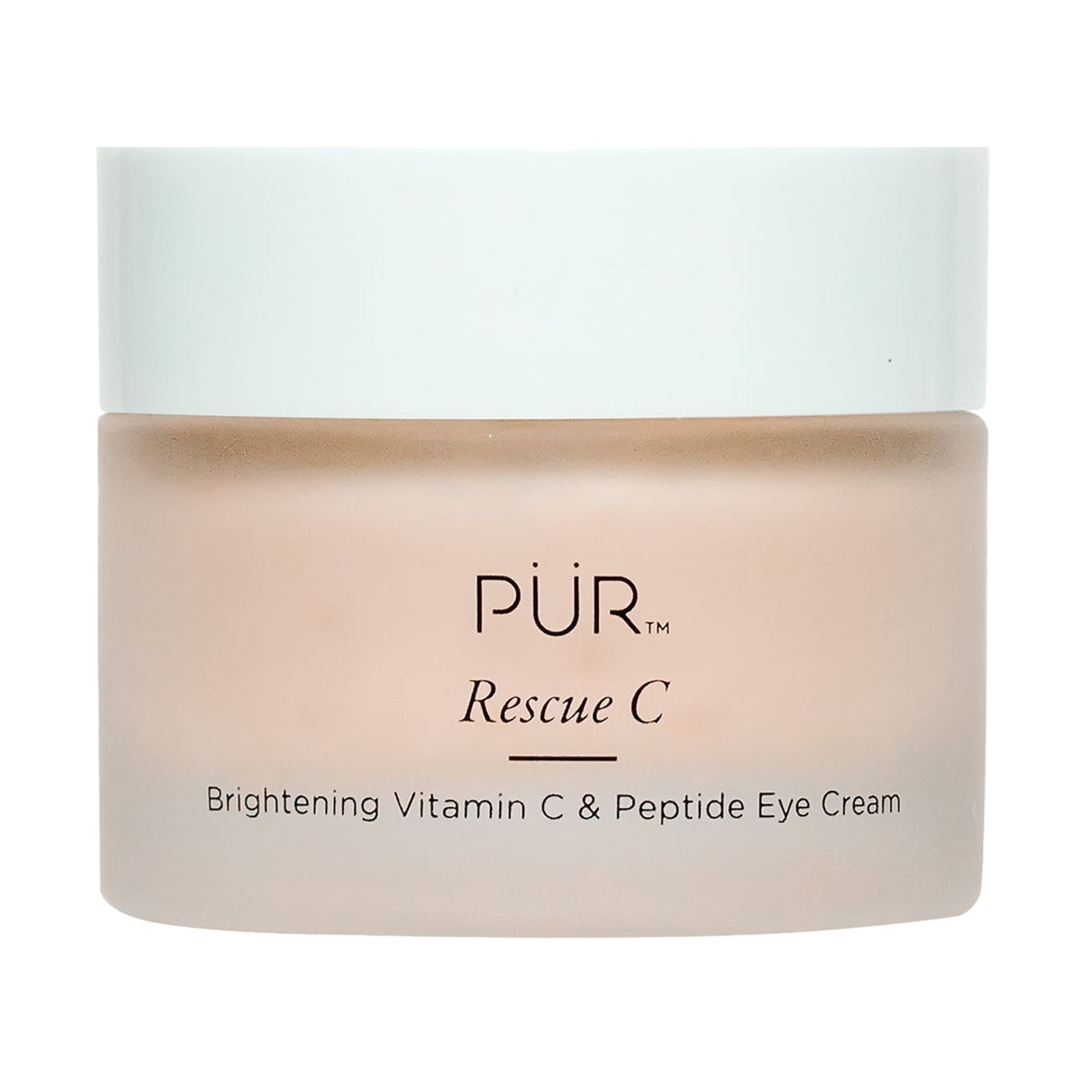 Pur Rescue C Brightening Vitamin C & Peptide Under Eye Cream ...