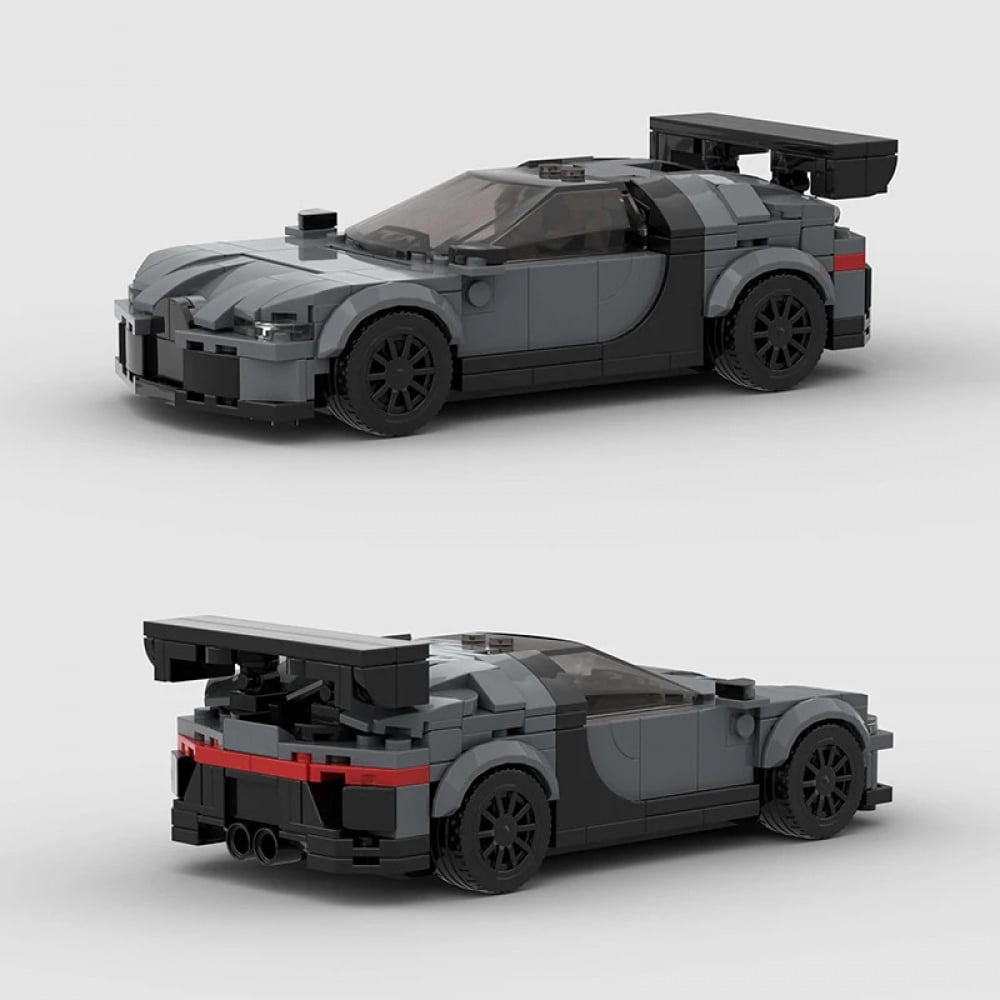 Pur Sport MOC Car Series Building Blocks Model Sets Sports Racing City ...