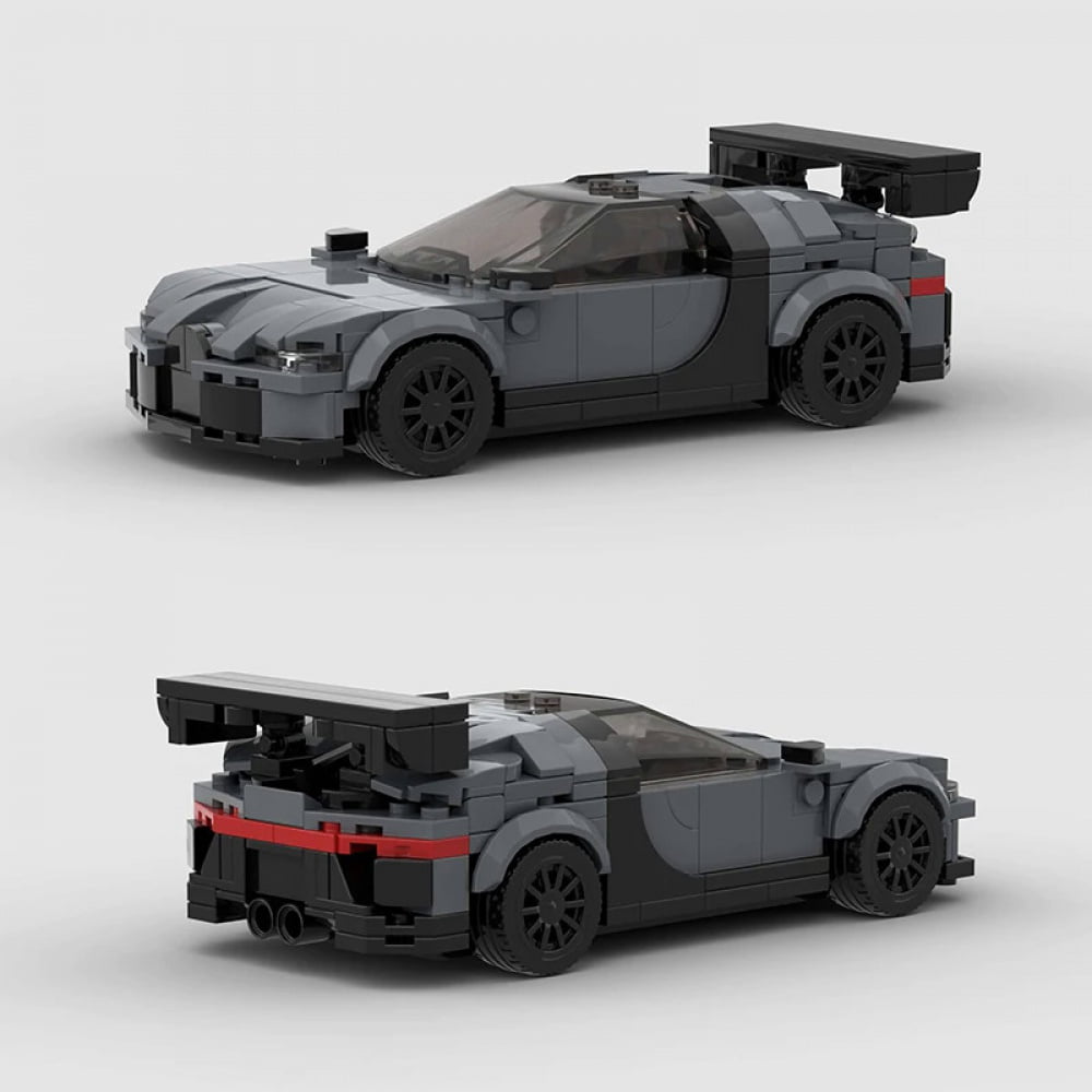 Pur Sport MOC Car Series Building Blocks Model Sets Sports Racing City ...