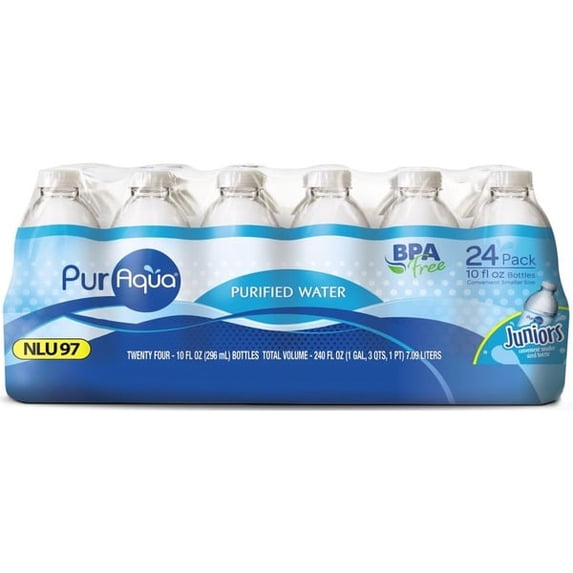 PurAqua Purified Water - Walmart.com
