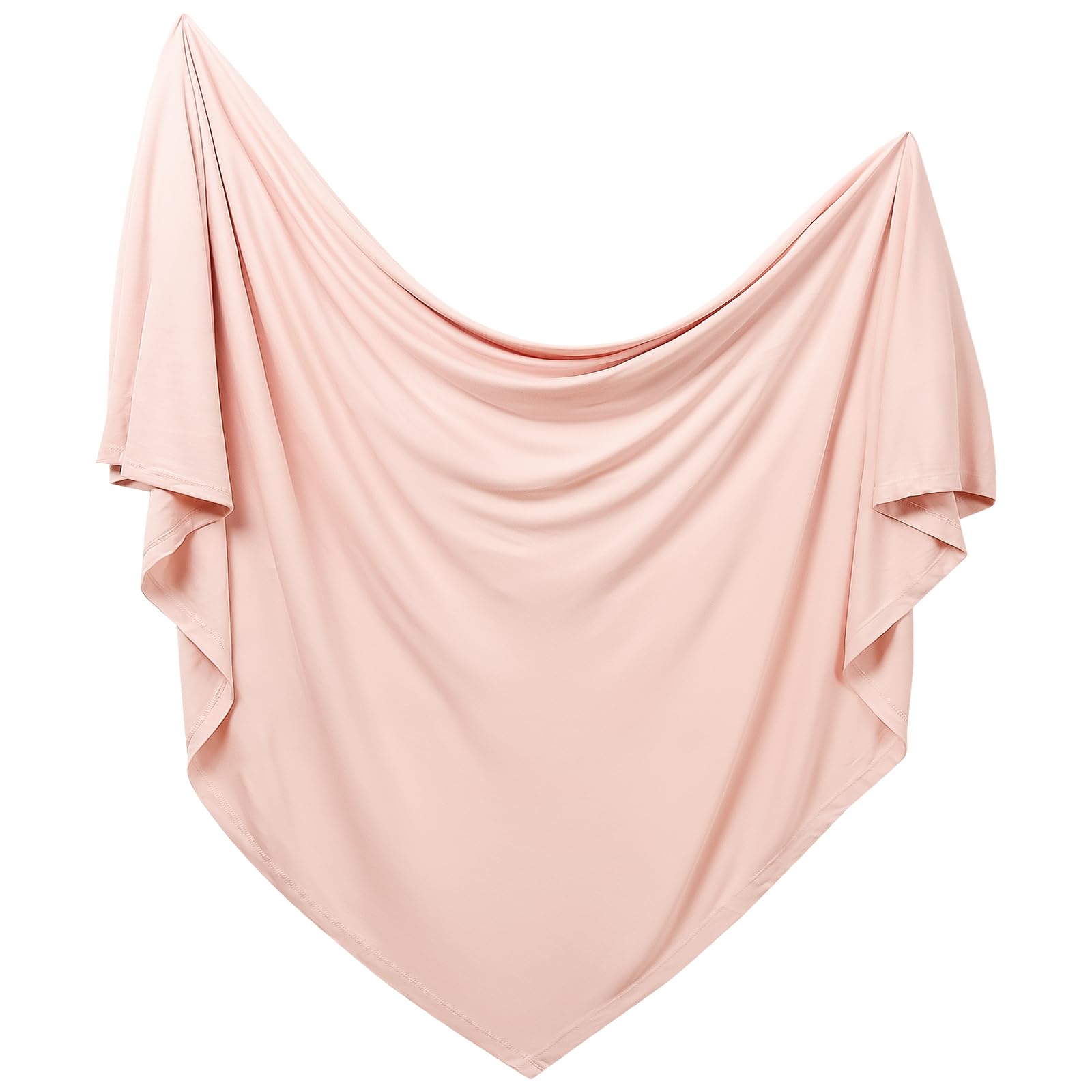 PurComfy Supersoft Swaddle Blanket, Premium Bamboo Viscose Baby ...