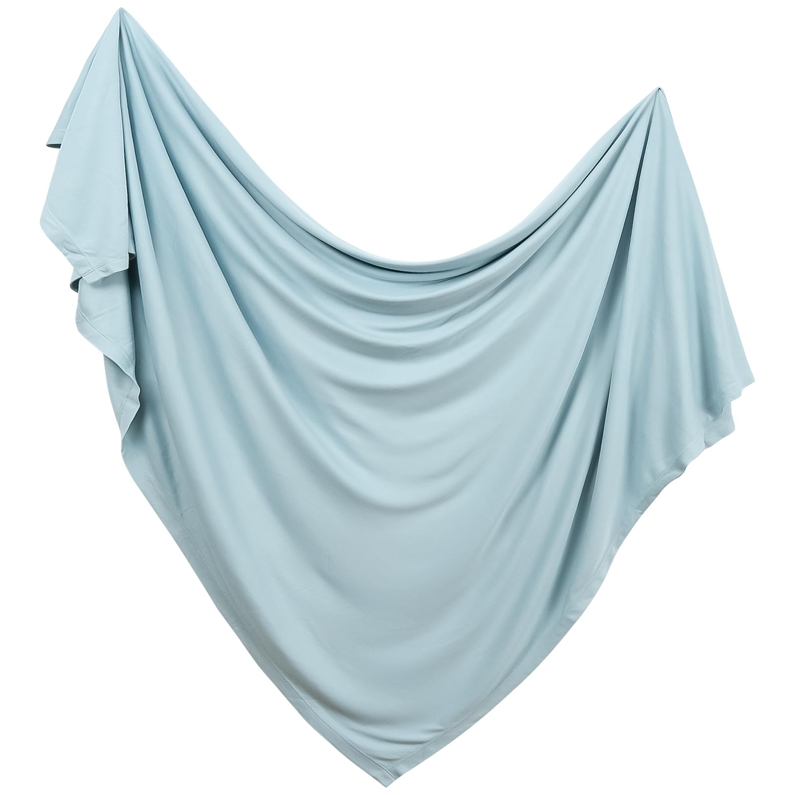 PurComfy Supersoft Swaddle Blanket, Premium Bamboo Viscose Baby ...
