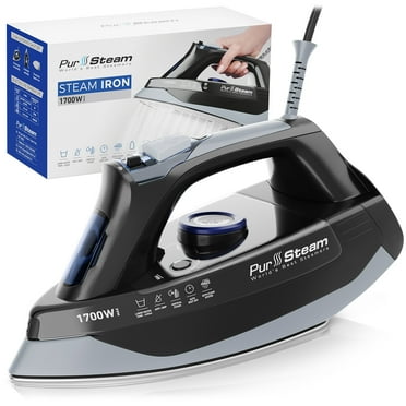 Shark GI305 1,500 Watts 7 in. Lightweight Professional Steam Iron ...