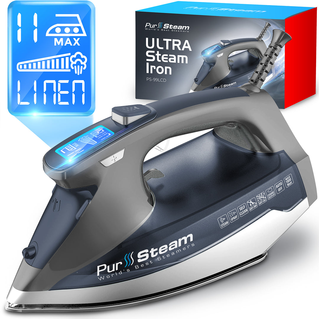 Rowenta DW5080 Focus 1700-Watt Micro Steam Iron Stainless Steel ...
