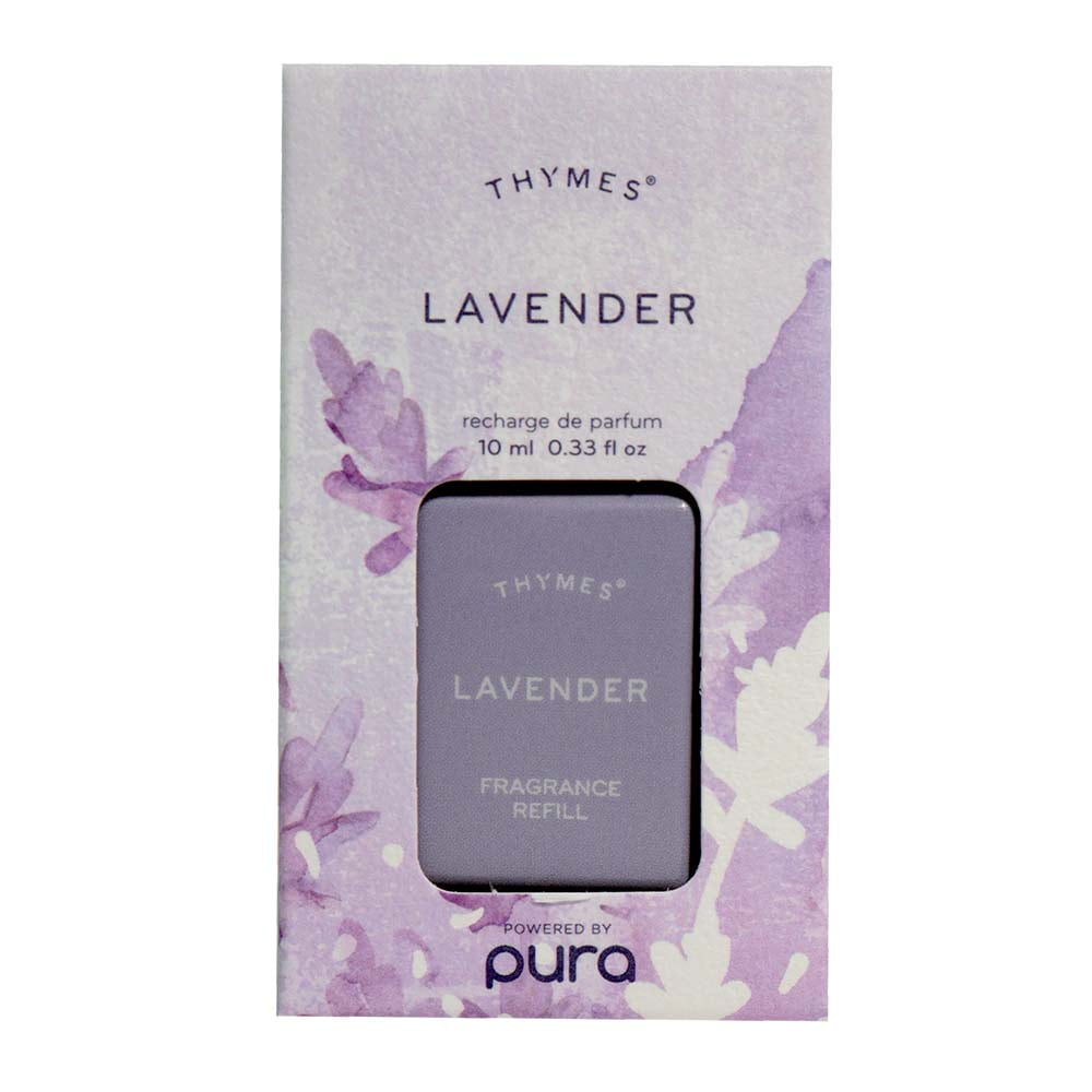 Thymes Pura Diffuser Refill - Lavender - Walmart.com