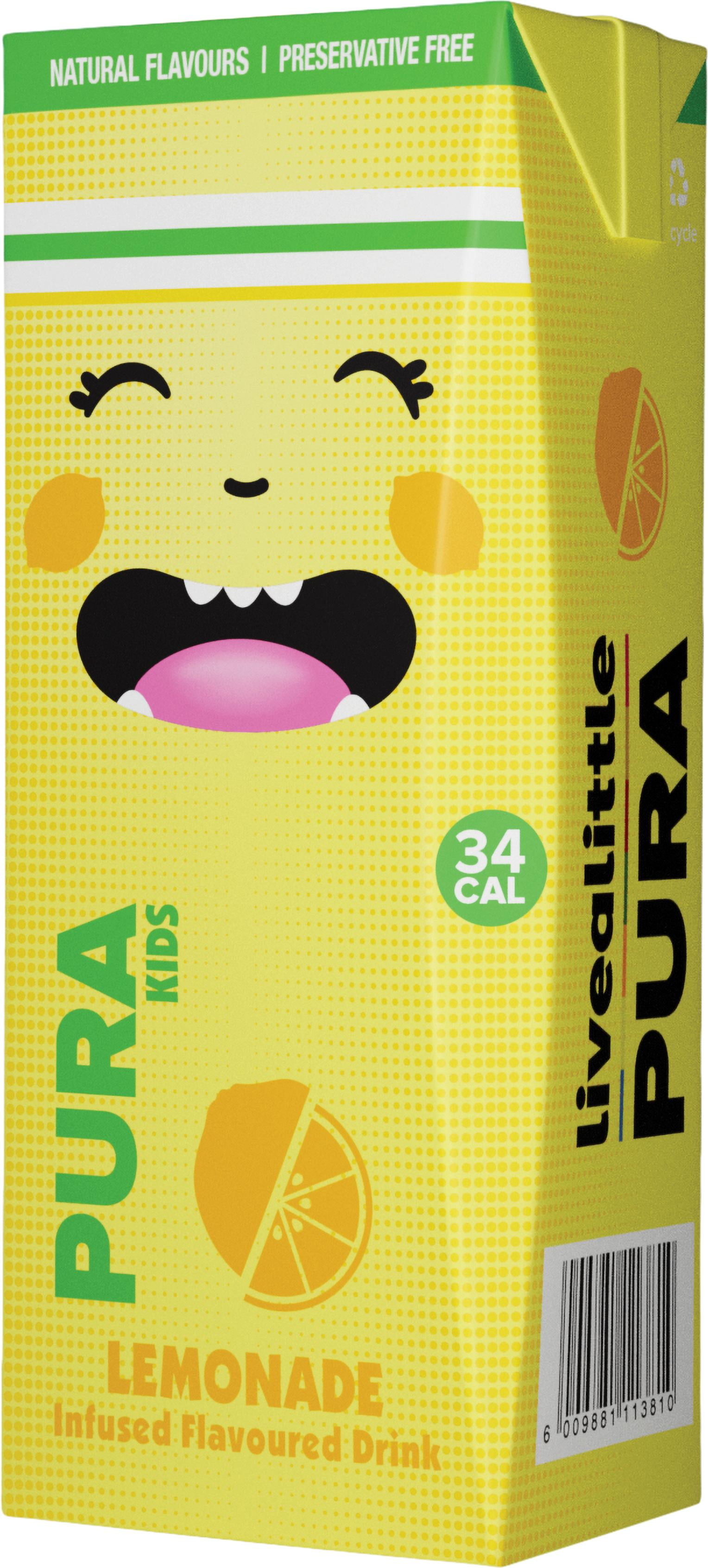 Pura Kids Lemonade - Walmart.com