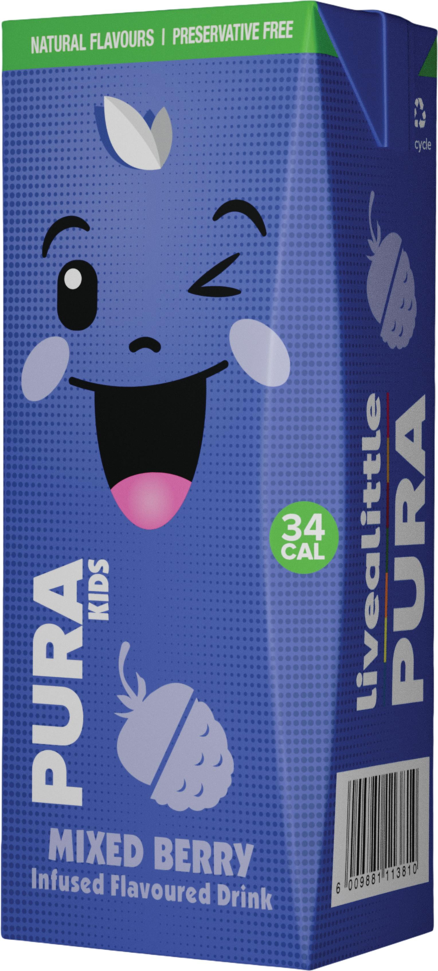 Customer reviews for PURA Kids Box | Mixed Berry Fruit Extract Infused ...