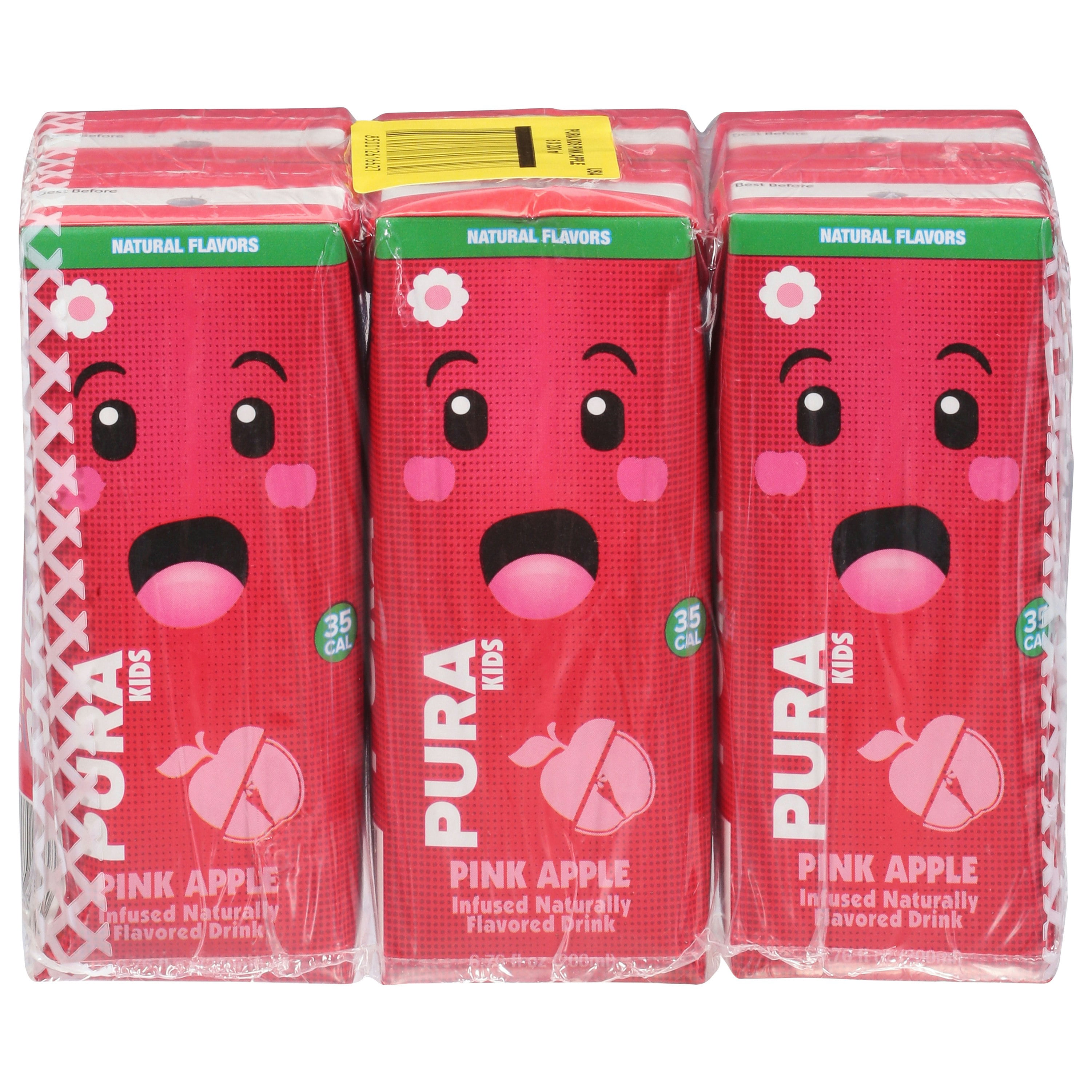 Pura Kids Water Apple 6-Pack 40.56 fl oz (Pack Of 4) - Walmart.com