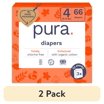 Pura Sensitive Soft Sustainable Baby Diapers Size 2, 87 Count ...