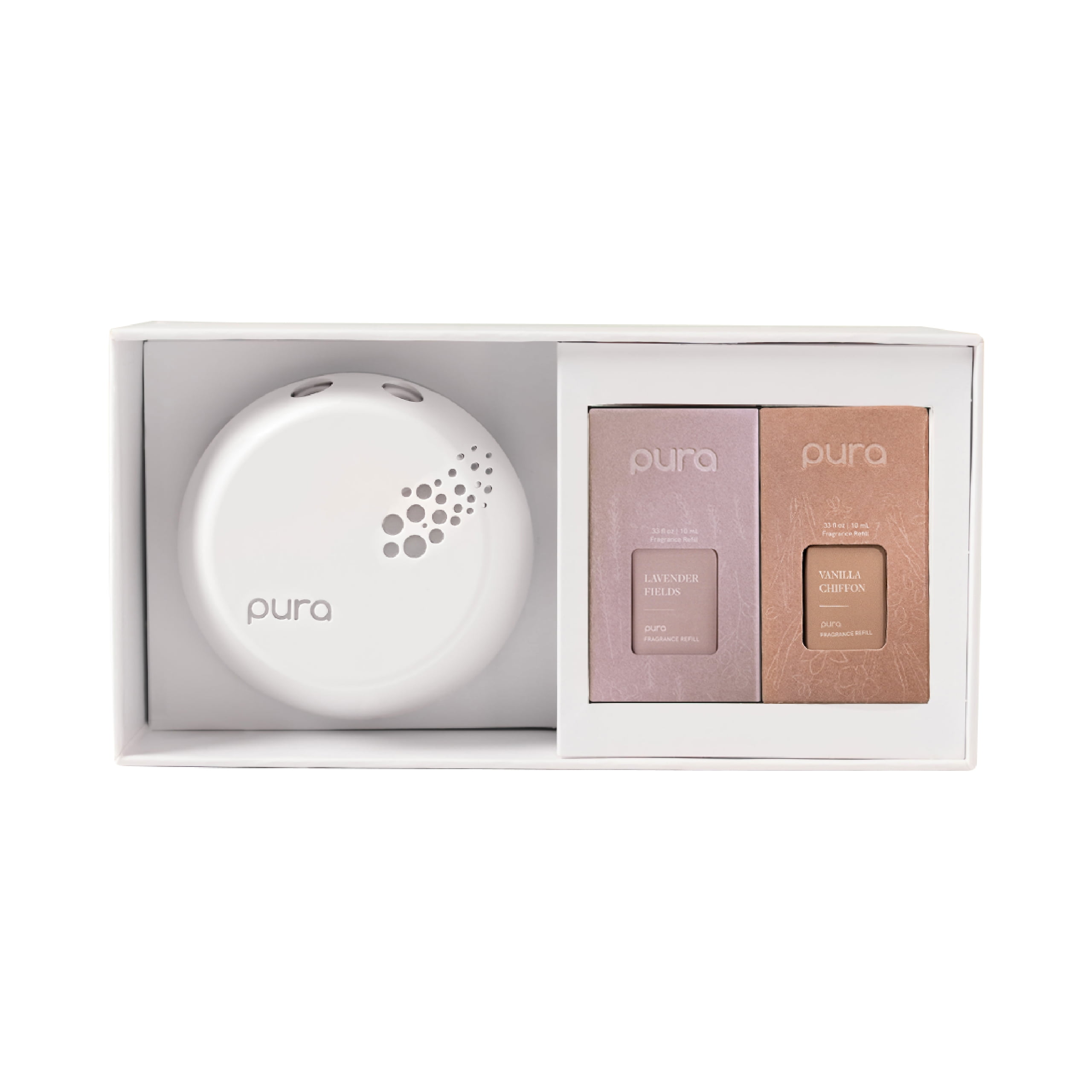 Pura - Smart Home Fragrance Device Starter Set V3 - Scent Diffuser for ...