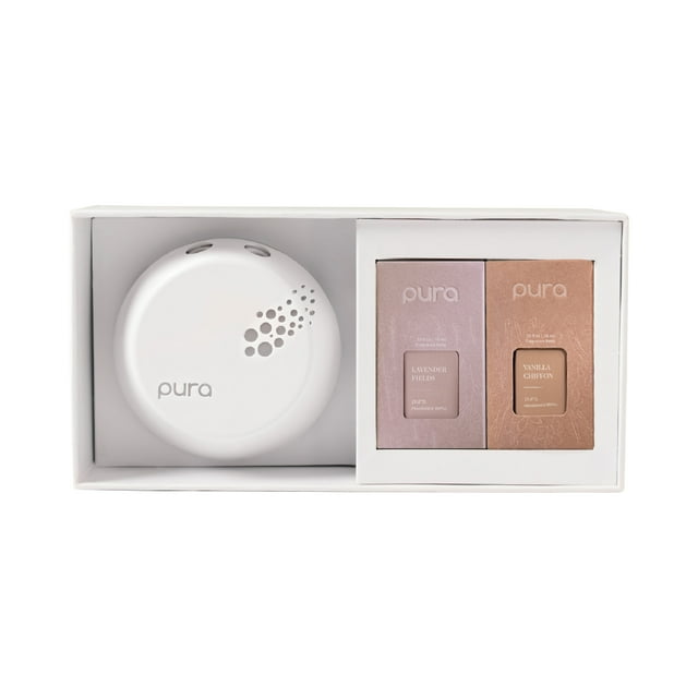 Pura - Smart Home Fragrance Device Starter Set V3 - Scent Diffuser for ...