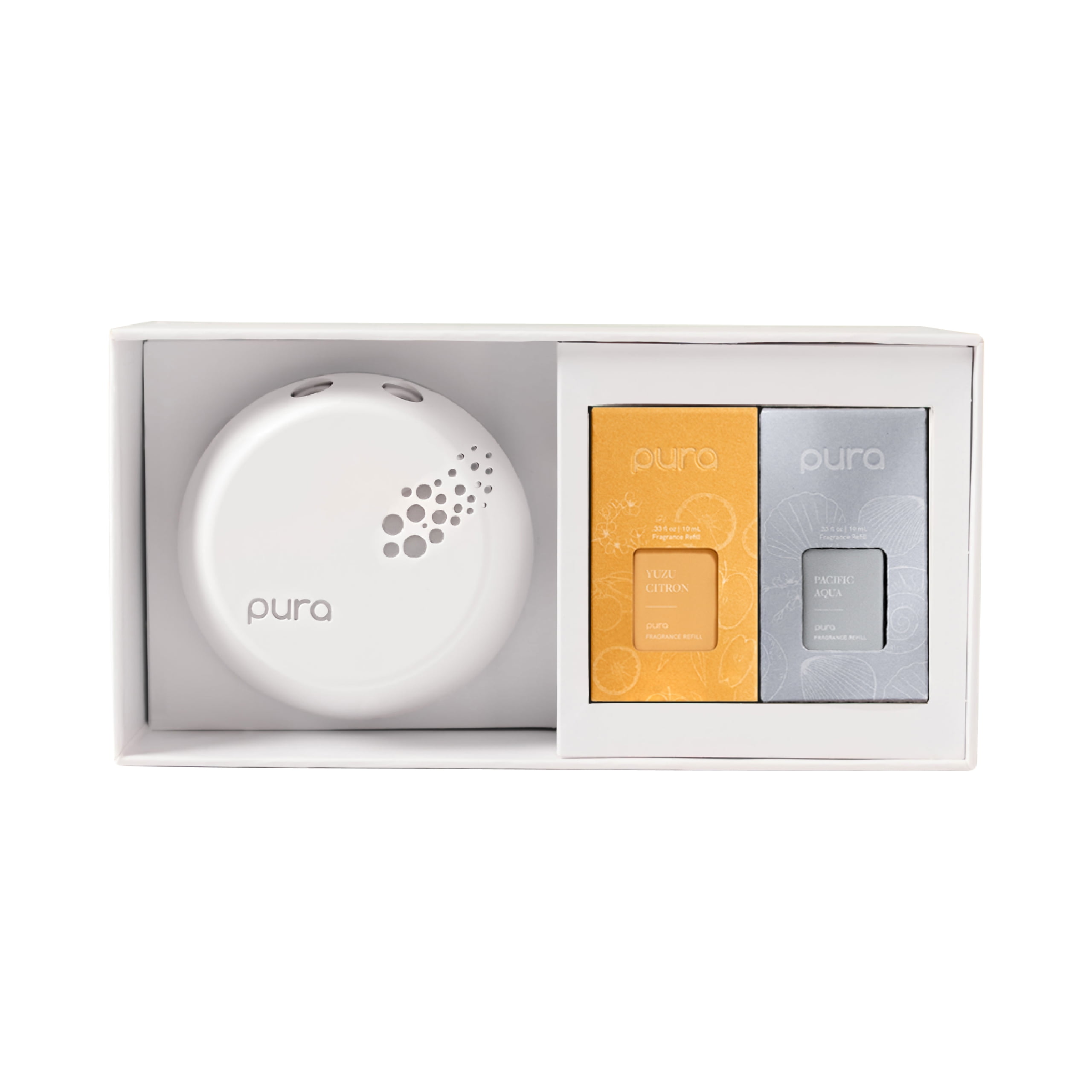 Pura - Smart Home Fragrance Device Starter Set V3 - Scent Diffuser for ...