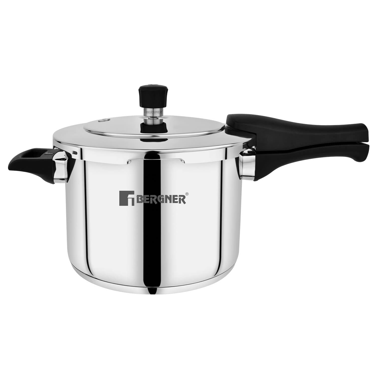 Pura Stainless Steel Pressure Cooker 6.5 Liters, Outer Lid Cooker ...