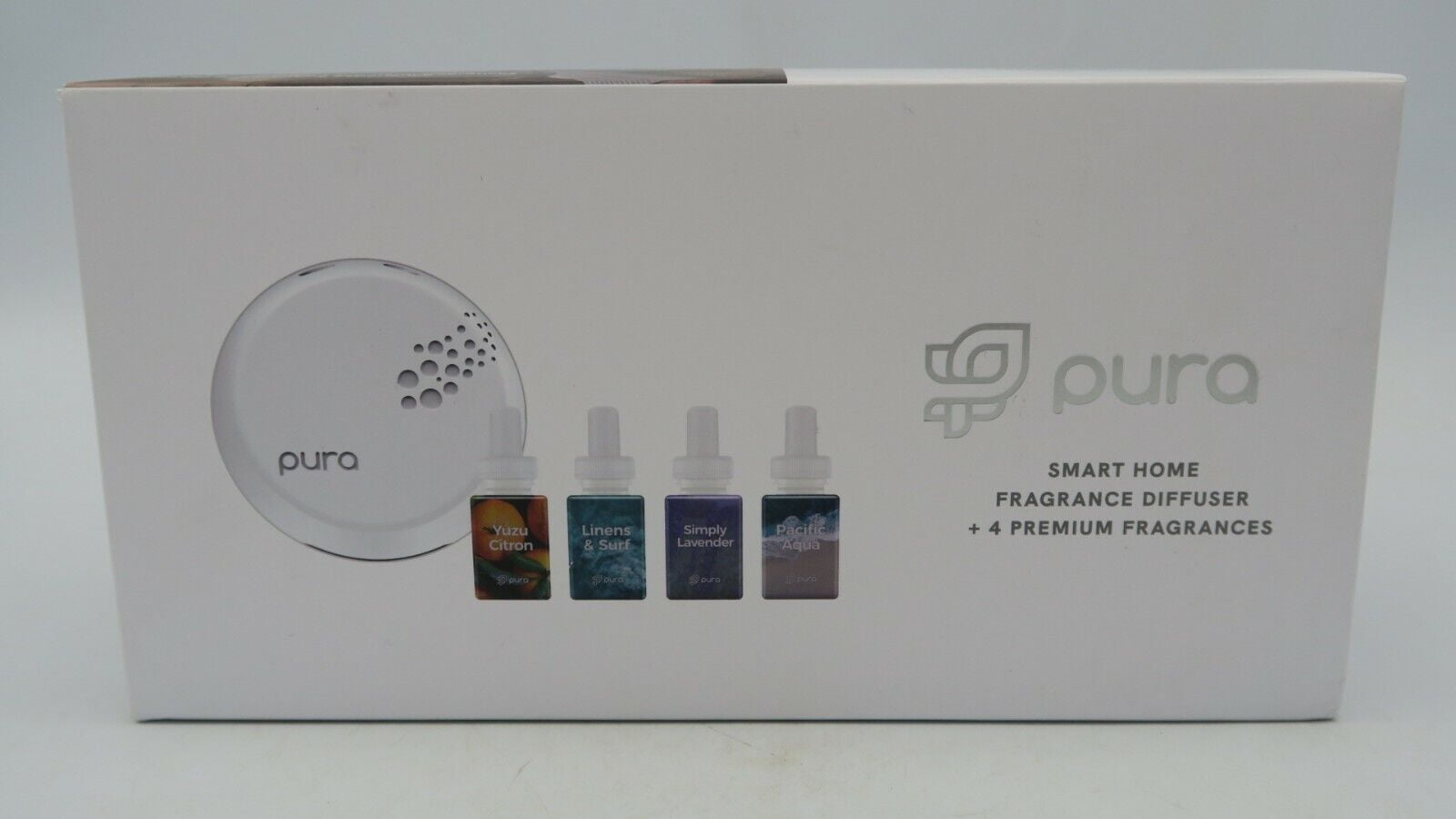 Pura Smart Home Fragrance Diffuser with 4 Premium Fragrances Counts ...