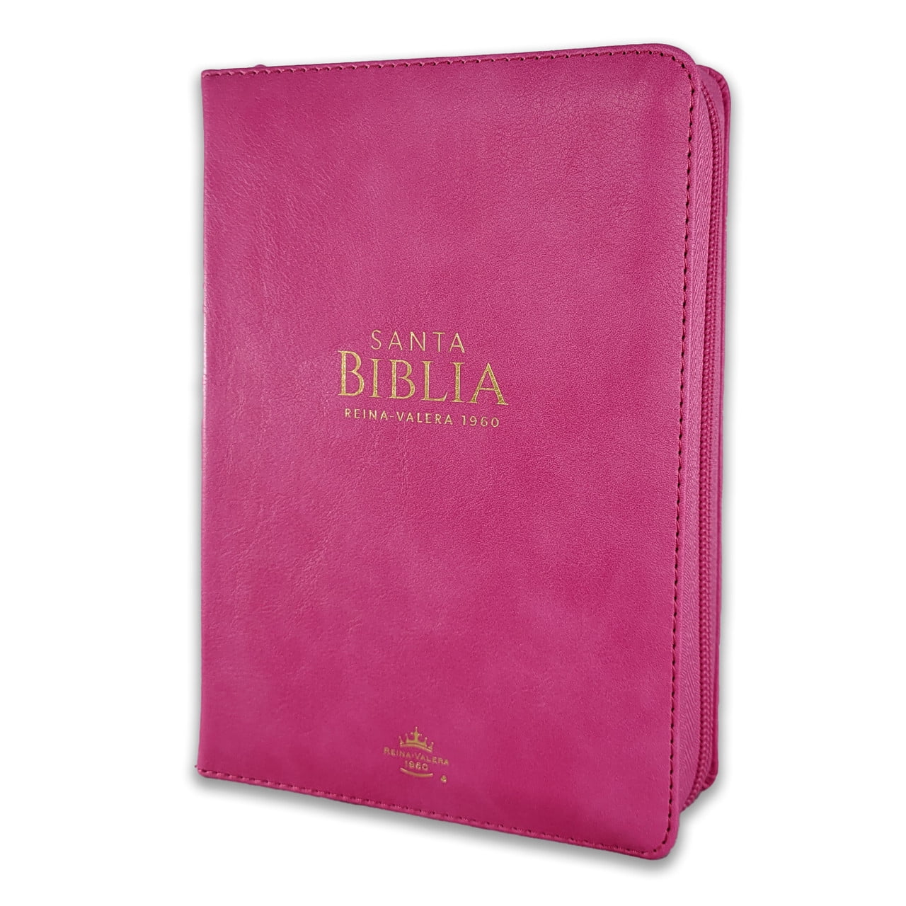 Biblia para Mujer con Cierre Compacta 11 puntos RV1960, imit piel ...