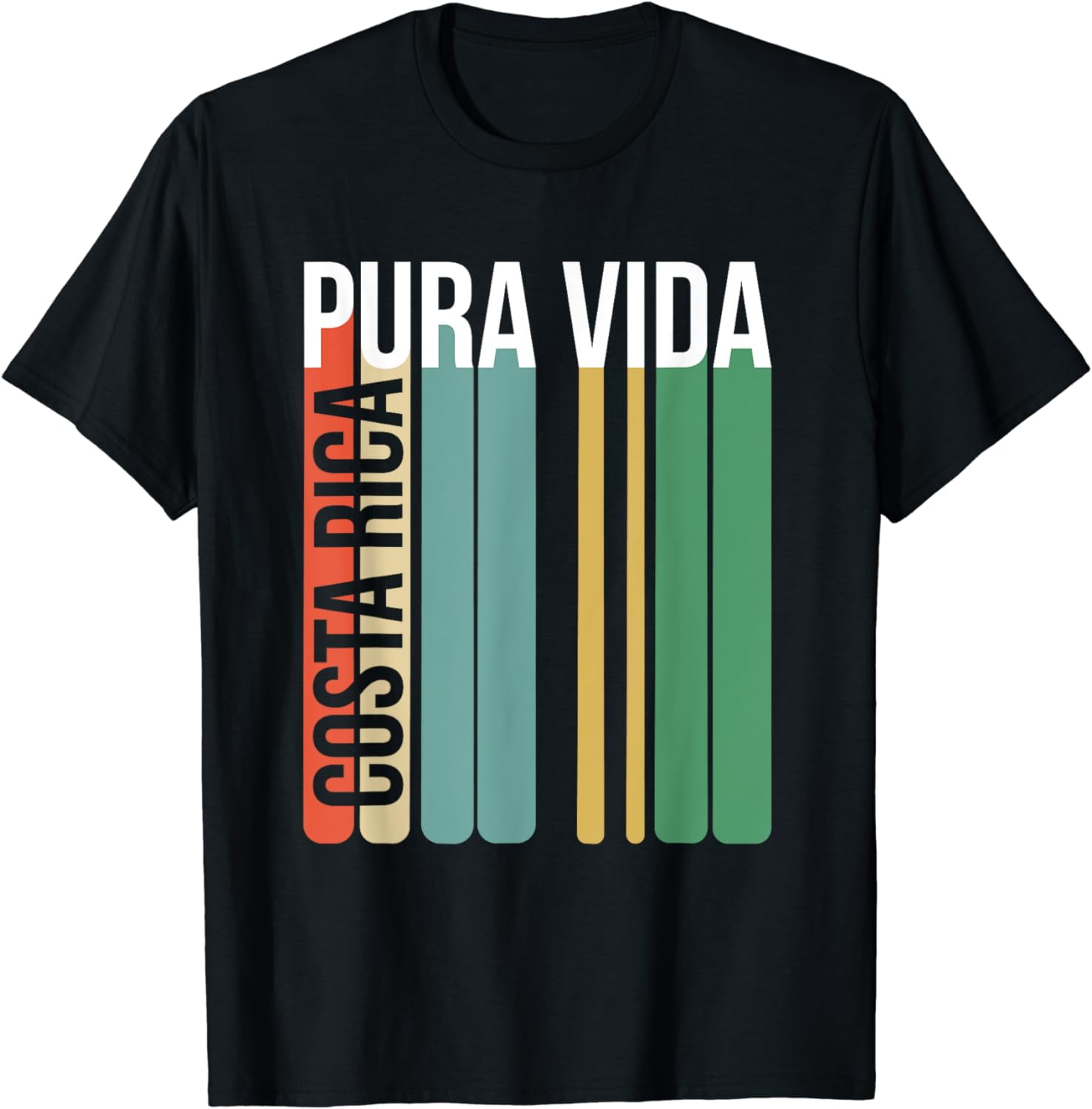 Pura Vida Costa Rica T Shirt - Walmart.com