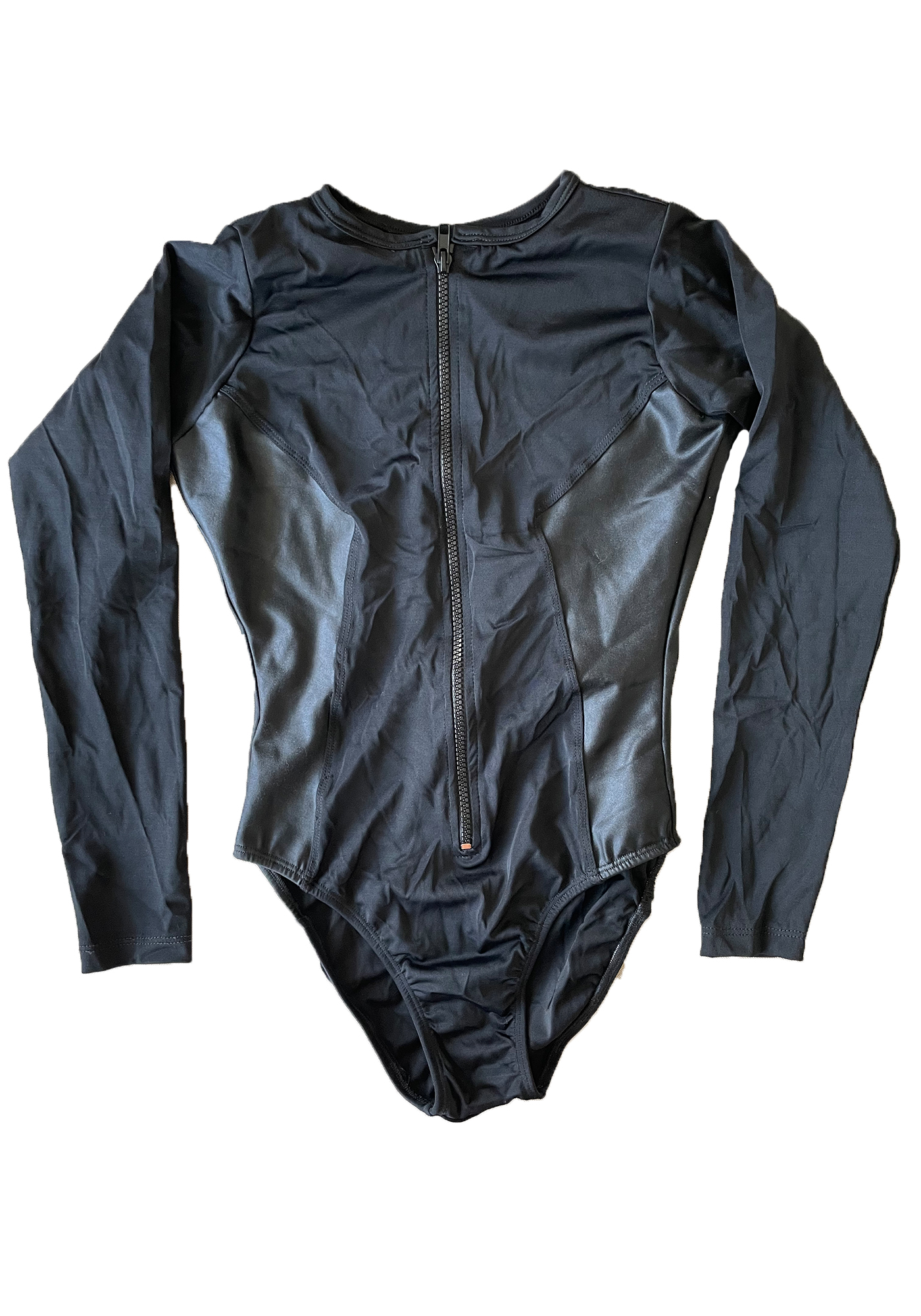 Pura Vida - Long-Sleeve Women's Zip Up Swimsuit Vaquero | trendy ...