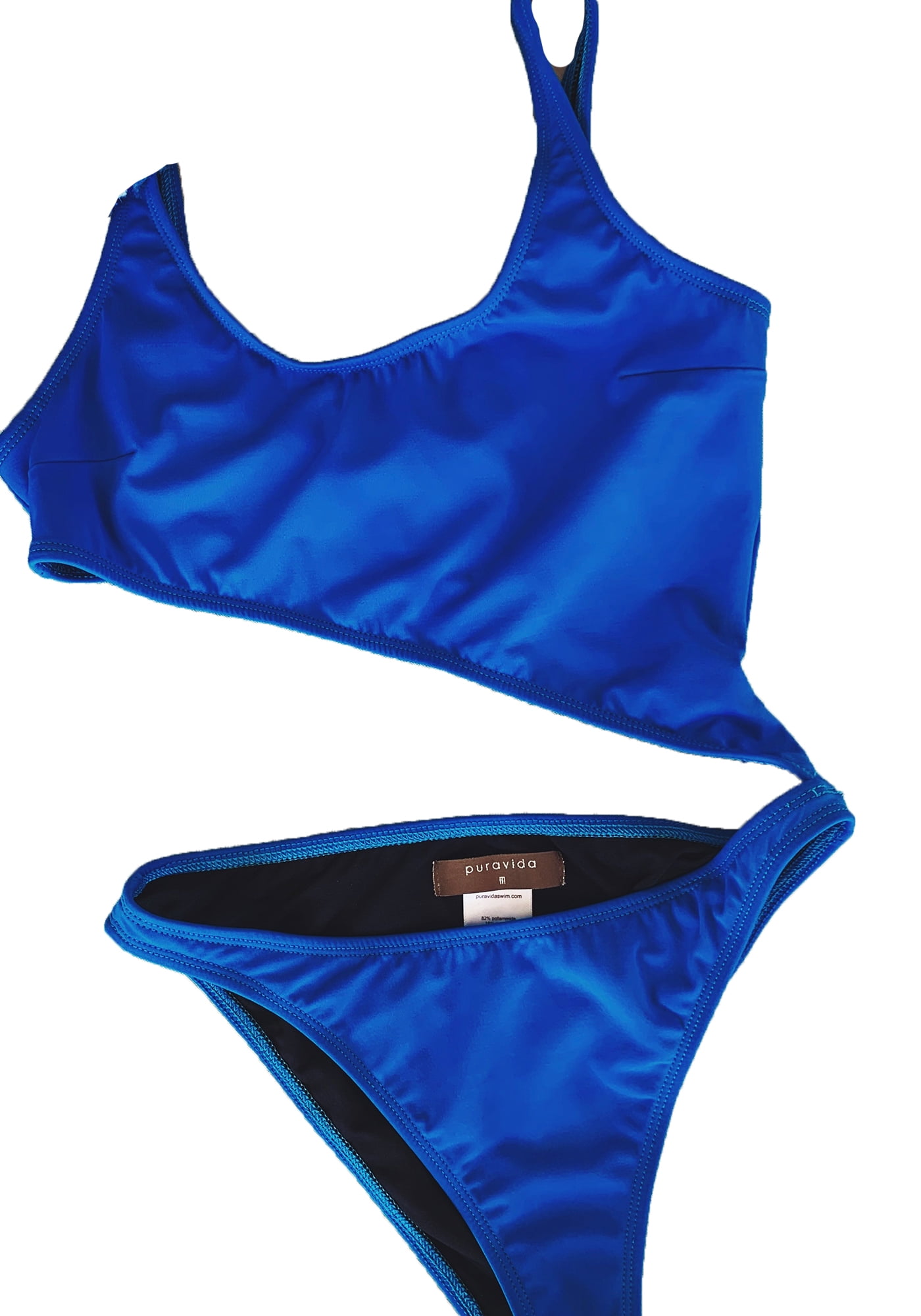 Pura Vida - One Piece Women's Swimsuit Dahlia | trendy bathing suit ...