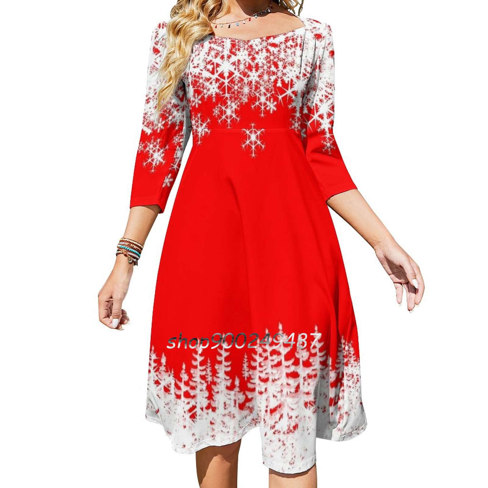 Pura Vida Rica Lettering Quote Square Neck Dress Sweet Summer Dress ...