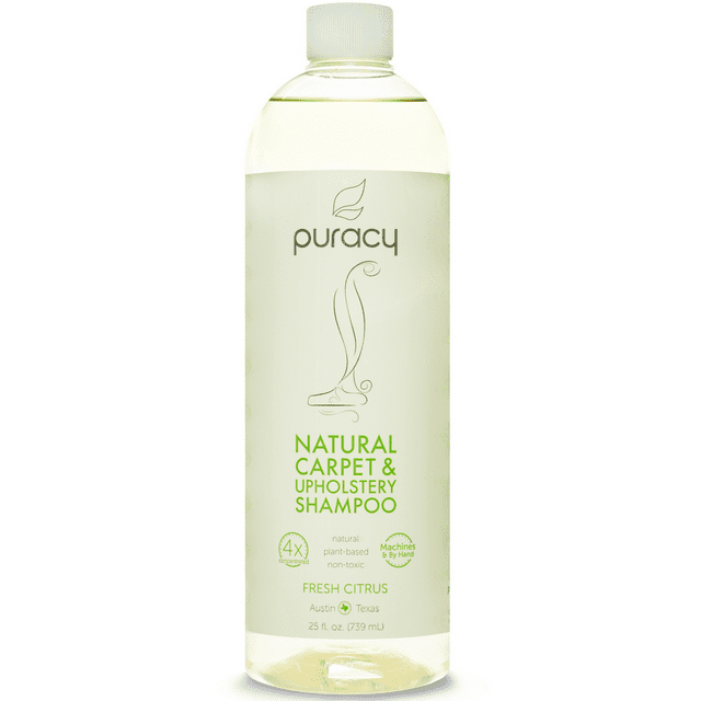Puracy Natural Carpet & Upholstery Shampoo - Fresh Citrus - Walmart.com