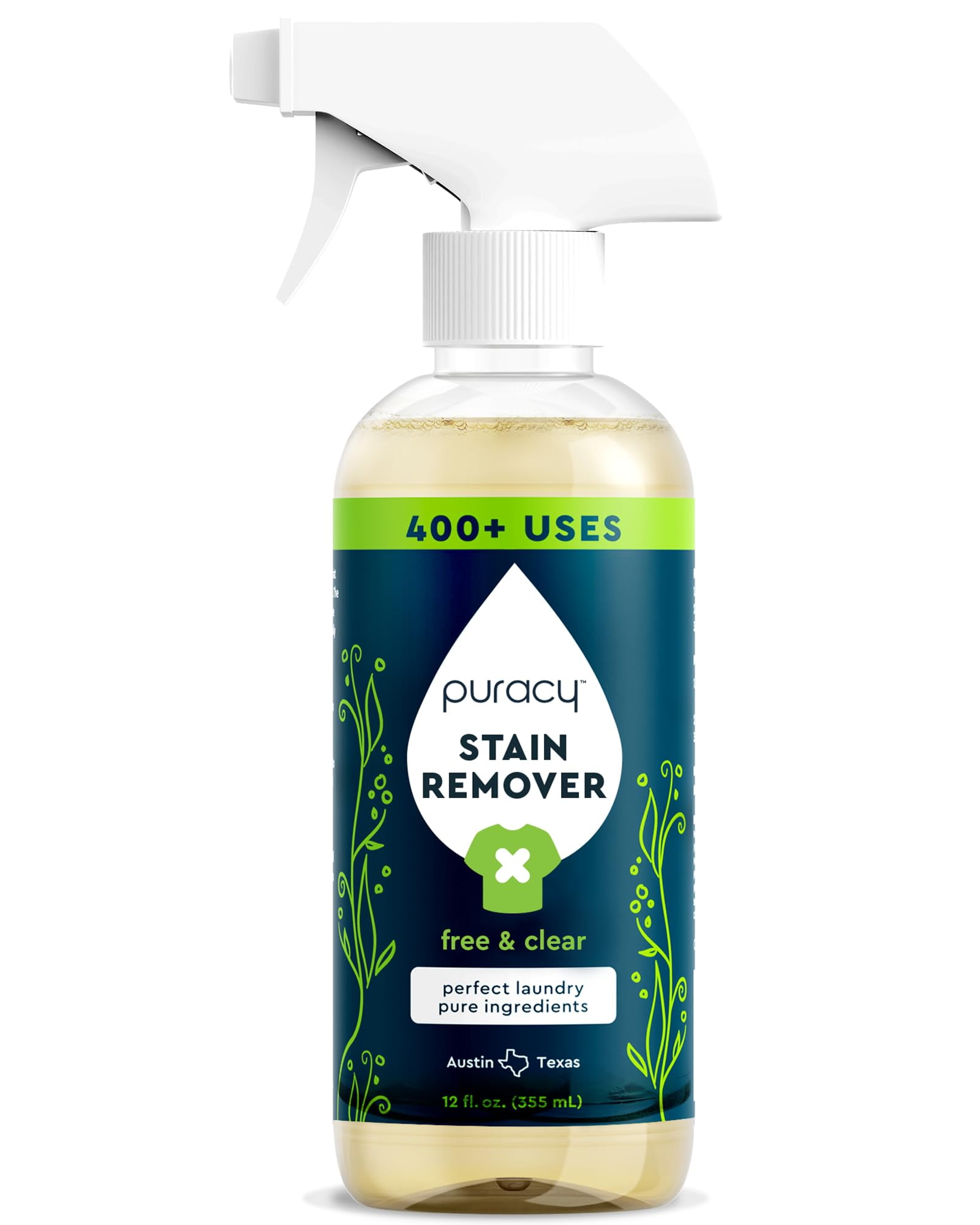 Puracy Stain Remover - Cleaning Spray, Clothes Stain Remover for ...