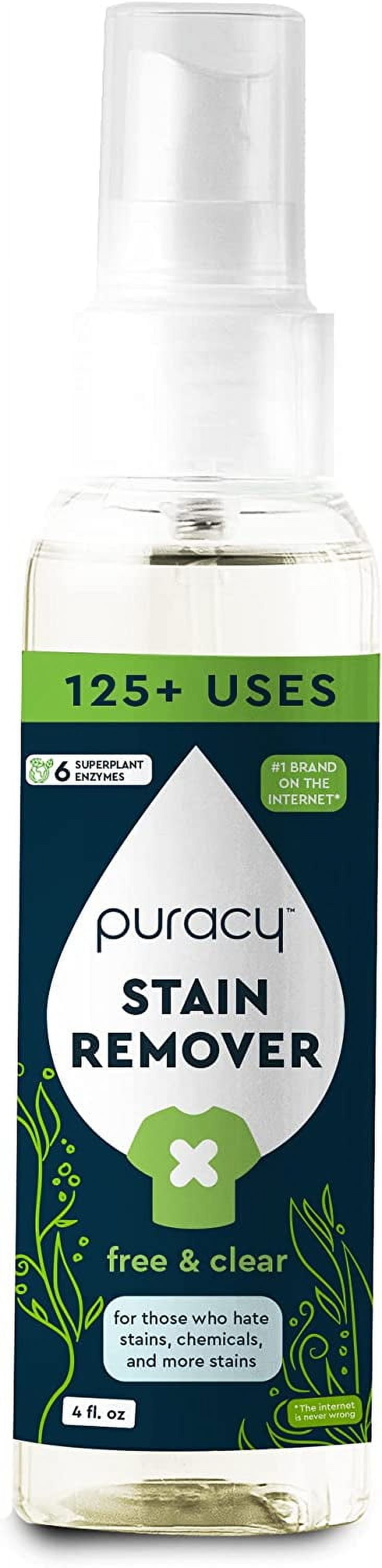 Puracy Stain Remover for Clothes, Laundry Spray for Clothing Stains ...