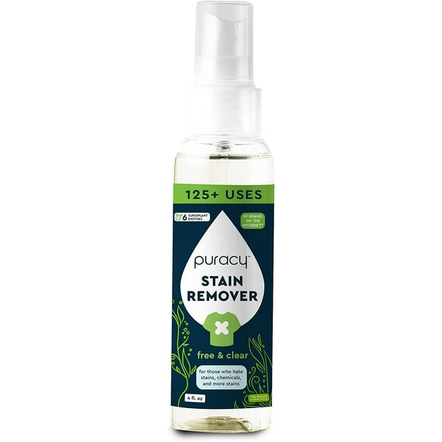 Puracy Stain Remover for Clothes, Laundry Spray for Clothing Stains ...