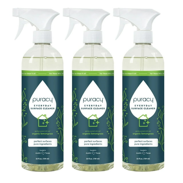 Puracy Surface Cleaner, 25 Fl Oz, 3-Count - Walmart.com