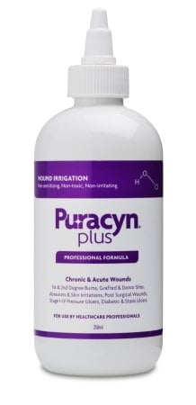 Puracyn Plus Wound Irrigation Solution 8 oz. Twist Cap Bottle EACH ...