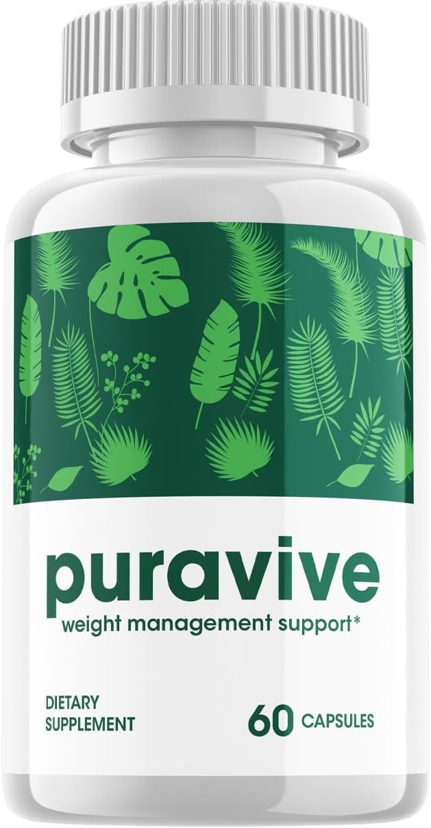 Avenura Puravive Keto ACV Capsules, Raspberry Ketone, Weight Management, 60 Capsules - Walmart.com