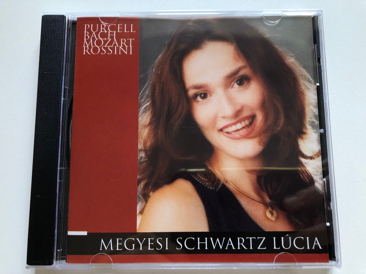 Purcell, Bach, Mozart, Rossini - Megyesi Schwartz Lucia / Premier Art ...
