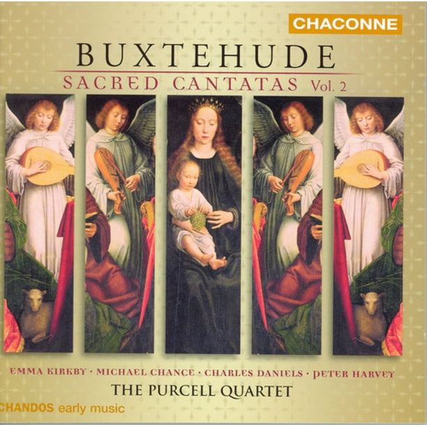 Purcell Quartet - Cantatas 2 - Music & Performance - CD - Walmart Business Supplies